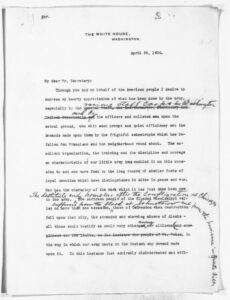 Library of Congress Manuscript Division | - Theodore Roosevelt Center