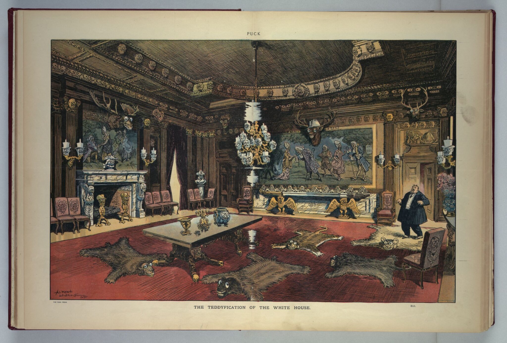 Library of Congress Prints and Photographs | Archives - Theodore ...